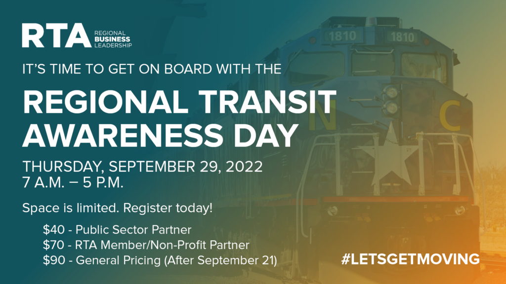 RTA 2022 Regional Transit Awareness Day – Regional Transportation Alliance