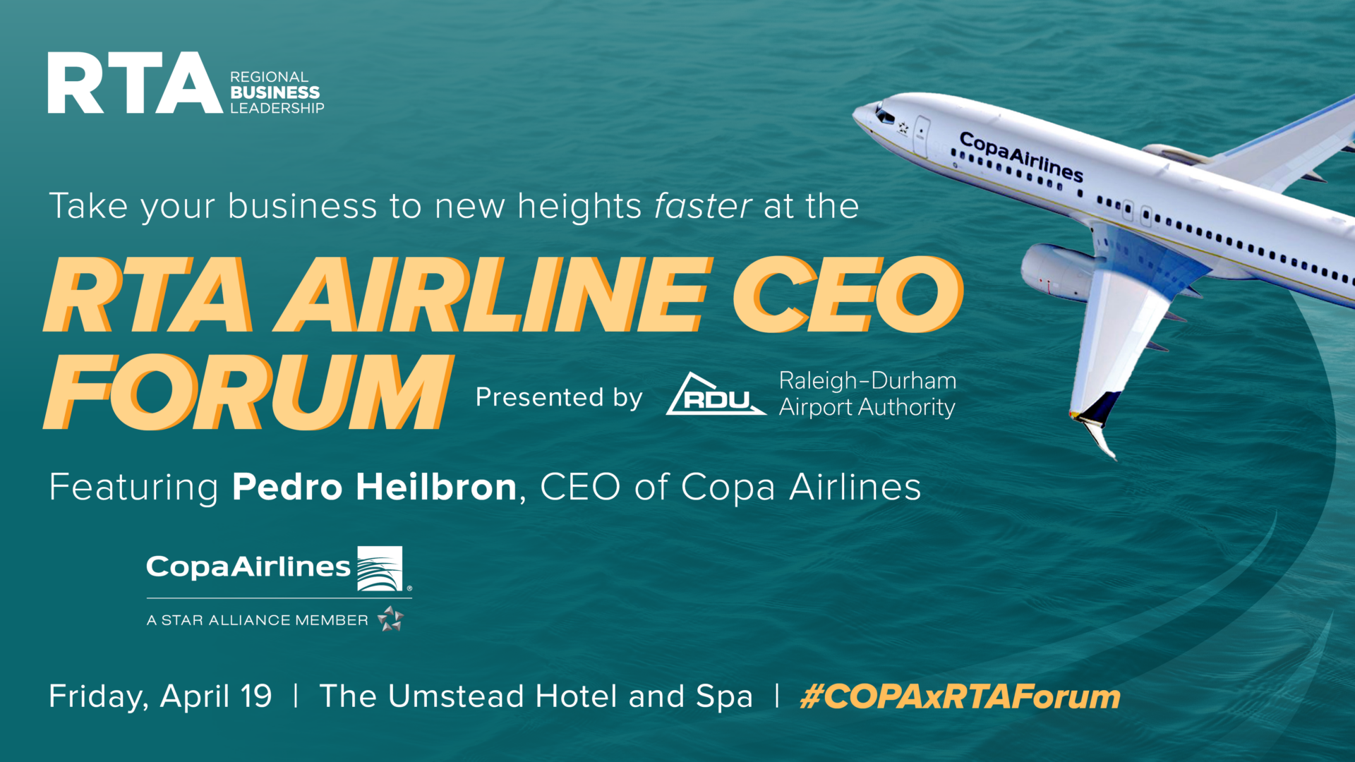 RTA Airline CEO Forum – Regional Transportation Alliance
